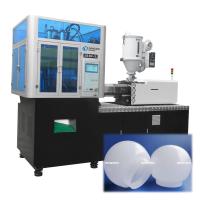 China ISBM1100N-3 Injection Stretch Blow Molding Machine - 1100mm Wheel, 800kN Clamp Force for Bottle Production for sale