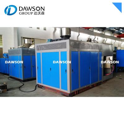 China Fully Automatic HDPE PVC Blow Moulding Machine 5L Bottle Making Equipment 250-380 BPH for sale