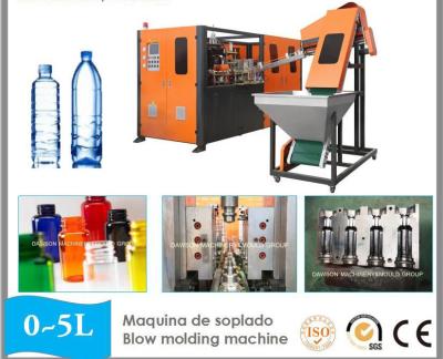 China 2000ml Plastic Pet Blow Molding Machine Clear Juice Water Drinking Bottle Water for sale