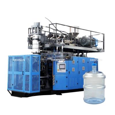 China 4 Gallon Automatic Blow Molding Machine Bottle Moulding 5 Gallons PE PP PC Bottles for sale