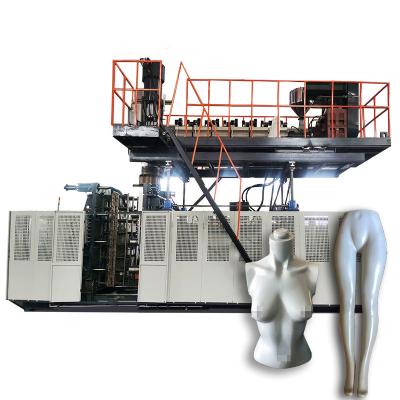 China Plastic Hollow Mannequin Blow Molding Machine ABLD100 120L 200kgH Output for sale