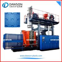 China Extrusion Blow Molding Machine 20L Accumulator Head 100mm Screw for Large Plastic Pallets Tool Boxes for sale