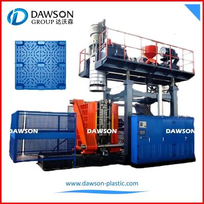 China Extrusion Blow Molding Machine 20L Accumulator Head 100mm Screw for Large Plastic Pallets Tool Boxes for sale