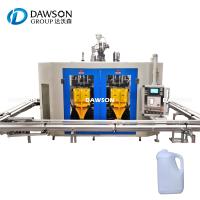 China 5L Jerrycan Extrusion Blow Molding Machine Double Station for sale