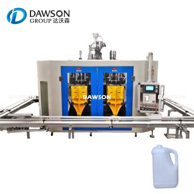 China 5L Jerrycan Extrusion Blow Molding Machine Double Station for sale