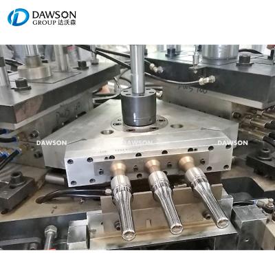 China Injection Blow Molding Machine 250ml Shower Gel Plastic Bottle Making Machine 800ml for sale