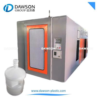 China 4 Gallon HDPE Bottle Blow Molding Machine Auto Deflashing for sale