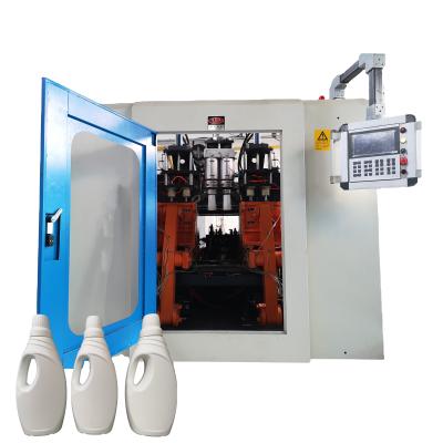 China Various 4 Liter Automatic Plastic Blow Molding Machine 5.5kw Double Station for sale