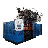 China HDPE Jerry Can Blow Molding Machine 30L 2 Layers View Strip Oil Bottle Tank Drum for sale