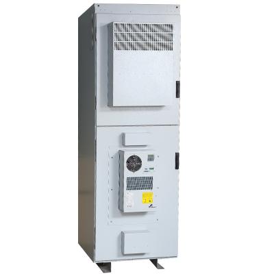 China Corrosion Resistant Mechanical Assembly Cabinet with Dual-Section Vertical Structure for Clean-Room Compatible SMT Machine Enclosure for sale