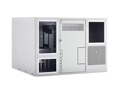 China HLA High Level Mechanical Assembly Cabinet with Powder Painting Finish DIN Rail Brackets and Louvered Ventilation Grilles for Robot Control System for sale