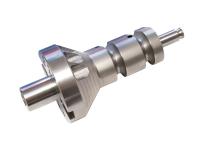 China 303 Stainless Steel With Vacuum Chrome Plating Precise CNC Turning Component for sale
