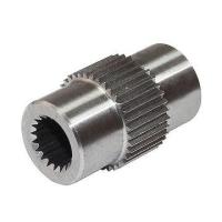 China Precision CNC Turning Spline Coupling With Passivation Treatment For Automotive for sale