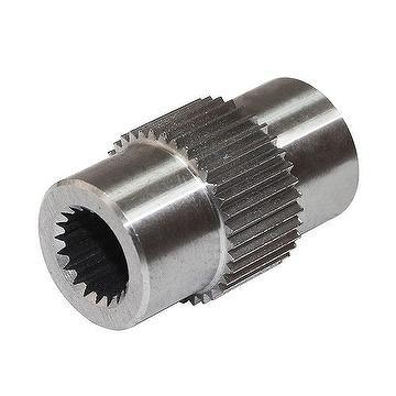China Precision CNC Turning Spline Coupling With Passivation Treatment For Automotive for sale