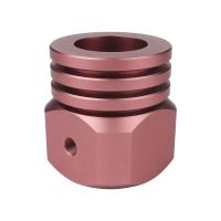 China AL6061 T651 Aluminum With Custom Color Anodizing Precision CNC Turned Component for sale