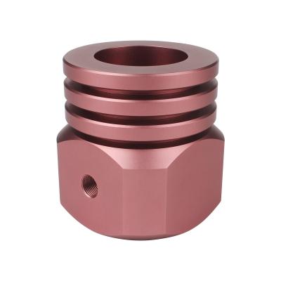 China AL6061 T651 Aluminum With Custom Color Anodizing Precision CNC Turned Component for sale