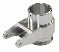 China Precision CNC Machined Knuckle Bracket in SUS316 Stainless Steel with Electropolishing Finish for sale