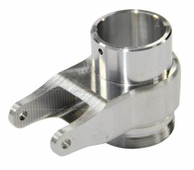 China Precision CNC Machined Knuckle Bracket in SUS316 Stainless Steel with Electropolishing Finish for sale