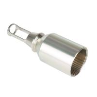 China AL6061 Aluminum Natural Anodizing Finish Precision CNC Turning Threaded Coupling Assembly for sale