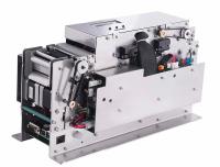 China Precision Magnetic Media Ticket Mechanism with Thermal Print Engine and Magnetic Read/Write Head for Modular Maintenance for sale