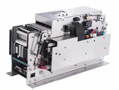 China Precision Magnetic Media Ticket Mechanism with Thermal Print Engine and Magnetic Read/Write Head for Modular Maintenance for sale