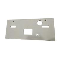 China Precision AL5052-H32 Aluminum Sheet Metal Panel with Sky White Powder Painting for Semiconductor Inspection Equipment for sale