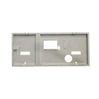 China Precision AL5052-H32 Aluminum Sheet Metal Panel with Sky White Powder Painting for Semiconductor Inspection Equipment for sale