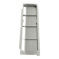 China AL5052-H32 Aluminum Ventilation Grille Panel with Sky White Powder Painting for Semiconductor Inspection Equipment for sale