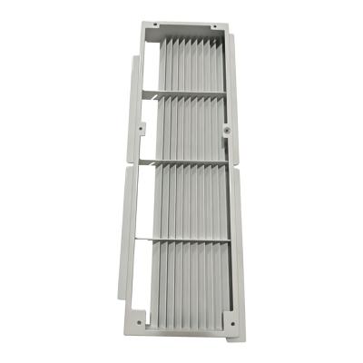 China AL5052-H32 Aluminum Ventilation Grille Panel with Sky White Powder Painting for Semiconductor Inspection Equipment for sale