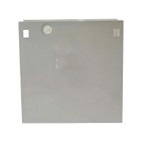 China High-Gloss AL5052-H32 Aluminum Enclosure Panel with Sky White Powder Painting for Semiconductor Inspection Equipment for sale