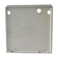 China High-Gloss AL5052-H32 Aluminum Enclosure Panel with Sky White Powder Painting for Semiconductor Inspection Equipment for sale