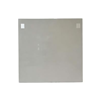 China Custom AL5052-H32 Aluminum Cover Panel with Sky White Powder Painting for Semiconductor Inspection Equipment for sale
