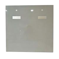 China Precision Aluminum Enclosure Panel with AL5052-H32 Material and Sky White Powder Painting for Semiconductor Inspection Equipment for sale