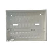 China Vented AL5052-H32 Aluminum Enclosure with Sky White Powder Coating for Semiconductor Equipment for sale