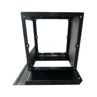 China Black Anodized AL5052-H32 Aluminum Structural Frame for Semiconductor Inspection Equipment for sale