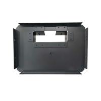 China Matte Black AL5052-H32 Aluminum Mounting Chassis For Semiconductor Inspection Equipment for sale