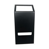 China AL5052-H32 Matte Black Aluminum Cover Housing For Semiconductor Inspection Equipment for sale
