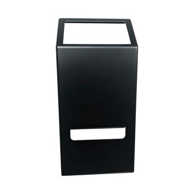 China AL5052-H32 Matte Black Aluminum Cover Housing For Semiconductor Inspection Equipment for sale