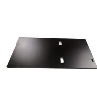China Matte Black AL5052-H32 Aluminum Cover Plate For Semiconductor Inspection Equipment for sale