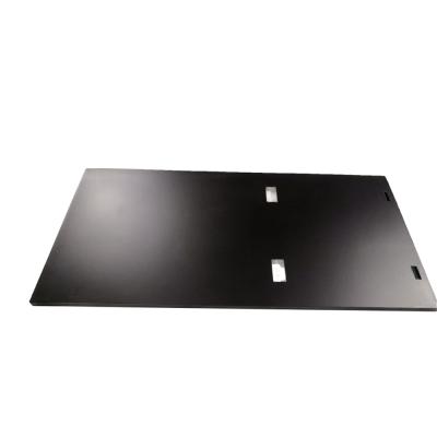 China Matte Black AL5052-H32 Aluminum Cover Plate For Semiconductor Inspection Equipment for sale