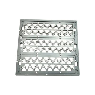 China High Precision Dispensing Fixture with AL7075 Aluminum Hard Anodizing and Multi-cavity Design for SMT Line for sale