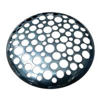 China Precision Stamped Perforated Steel Dome Cover for sale
