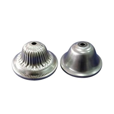 China Precision Stamped Metal Bell Cap for sale