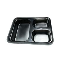 China Precision SUS316 Food-Grade Stamped Meal Tray for sale