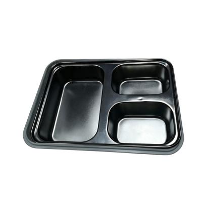 China Precision SUS316 Food-Grade Stamped Meal Tray for sale
