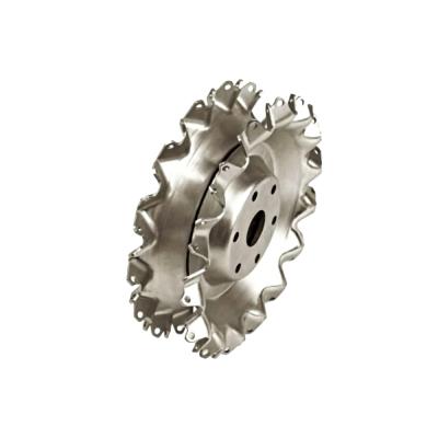 China Precision Stamped Sprocket Wheel for sale
