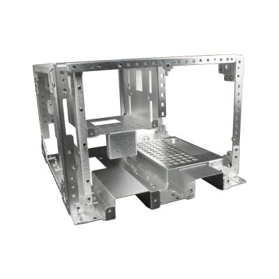China Precision Sheet Metal Chassis Frame for sale