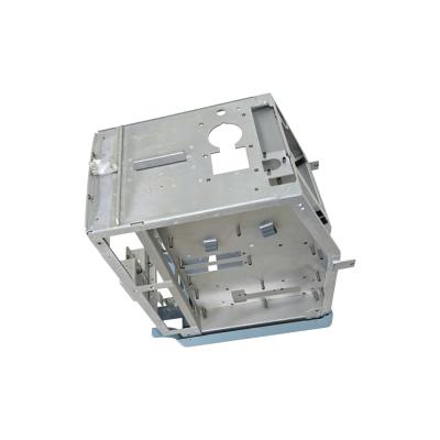 China Precision Sheet Metal Equipment Chassis for sale