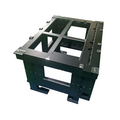 China Precision Welded Square Tube Frame Structure for sale