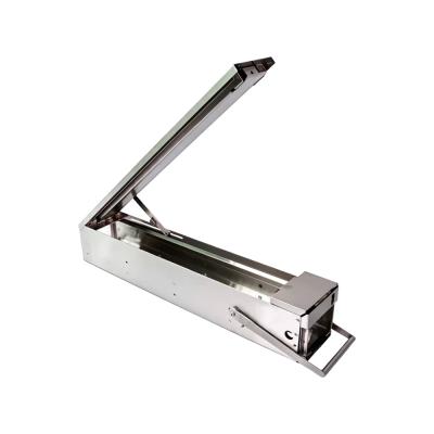 China Precision Sheet Metal Hinged Elongated Housing for sale